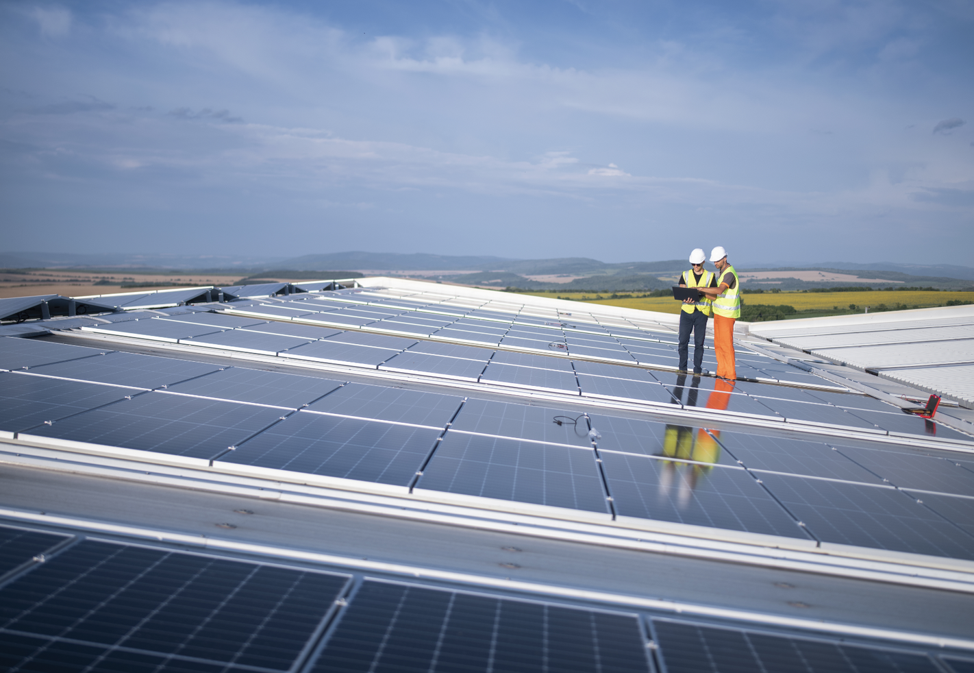 Commercial Rooftop and Ground Based Solar | Solar Solutions